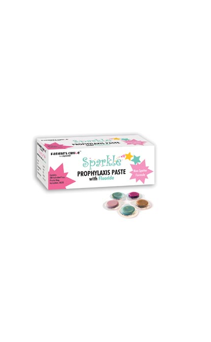 Prophy Paste - Sparkle, Coarse, Individual Cups, 200/bx – Netterville ...